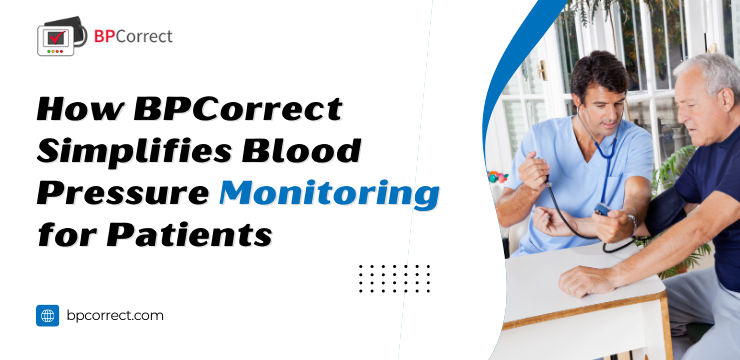 BPCorrect Simplifies Blood Pressure Monitoring for Patients